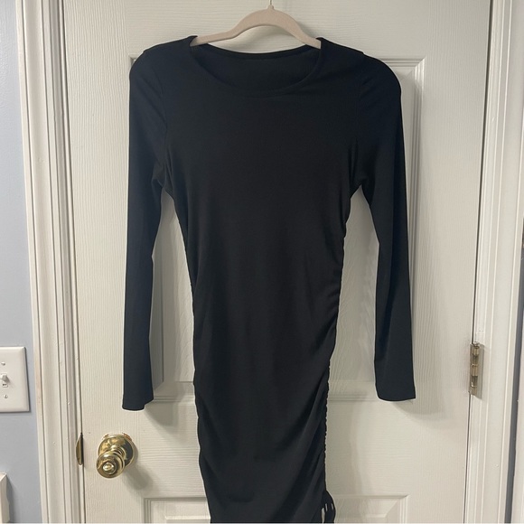 Amazon | Dresses | Drawstring Black Dress | Poshmark